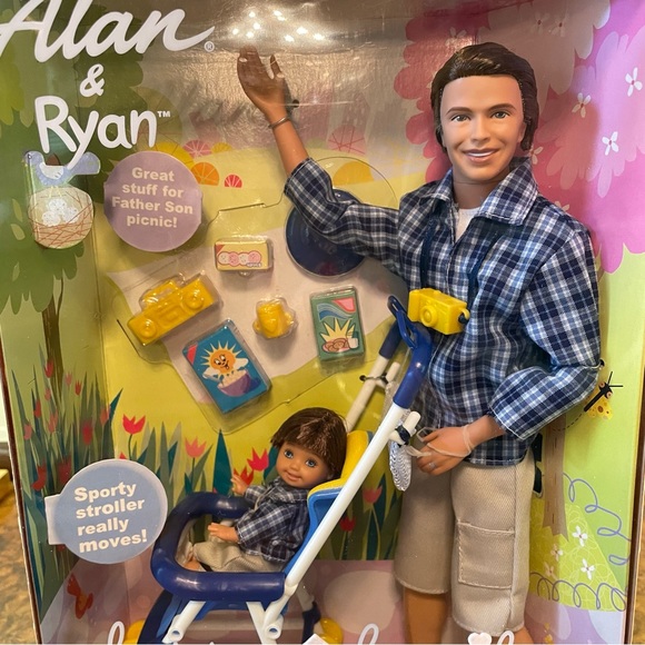 Mattel | Toys | Barbie Happy Family Alan Ryan | Poshmark